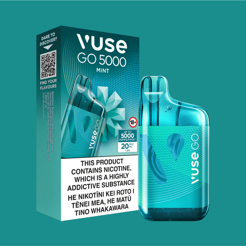 Vuse Go 5000 Puffs 20mg | Rechargeable Disposable Vape | ProVape NZ ...