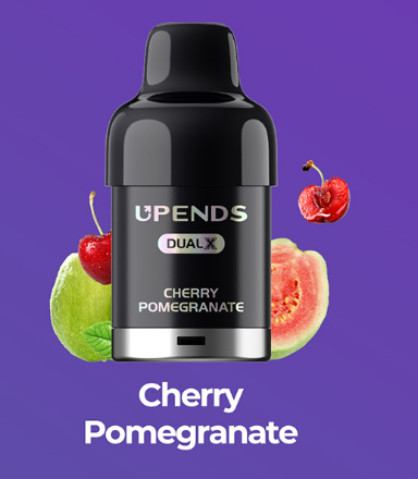 Upends Dual X 12000puffs pods only