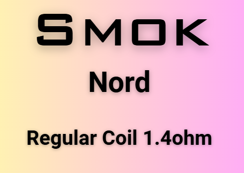 Smok Nord Regular Coil 1.4ohm – Provape Bishopdale